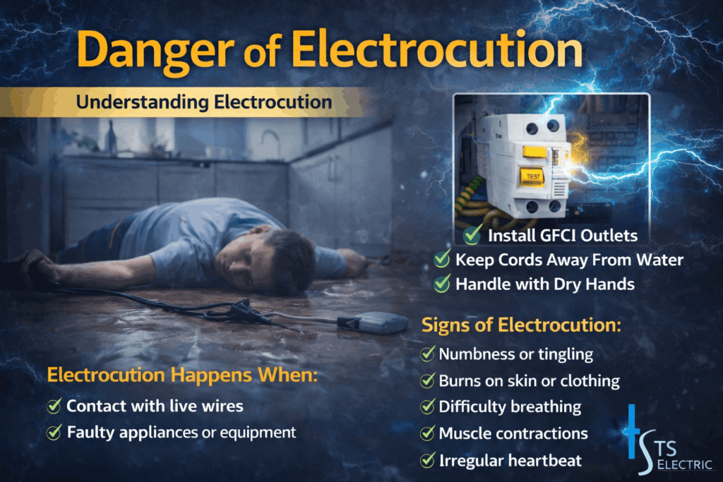 Prevent Electrocution Risks – STS Electric Chicago